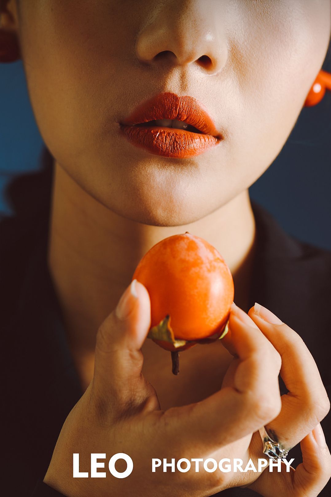 新中式《柿子》_Leo阿乐-站酷ZCOOL