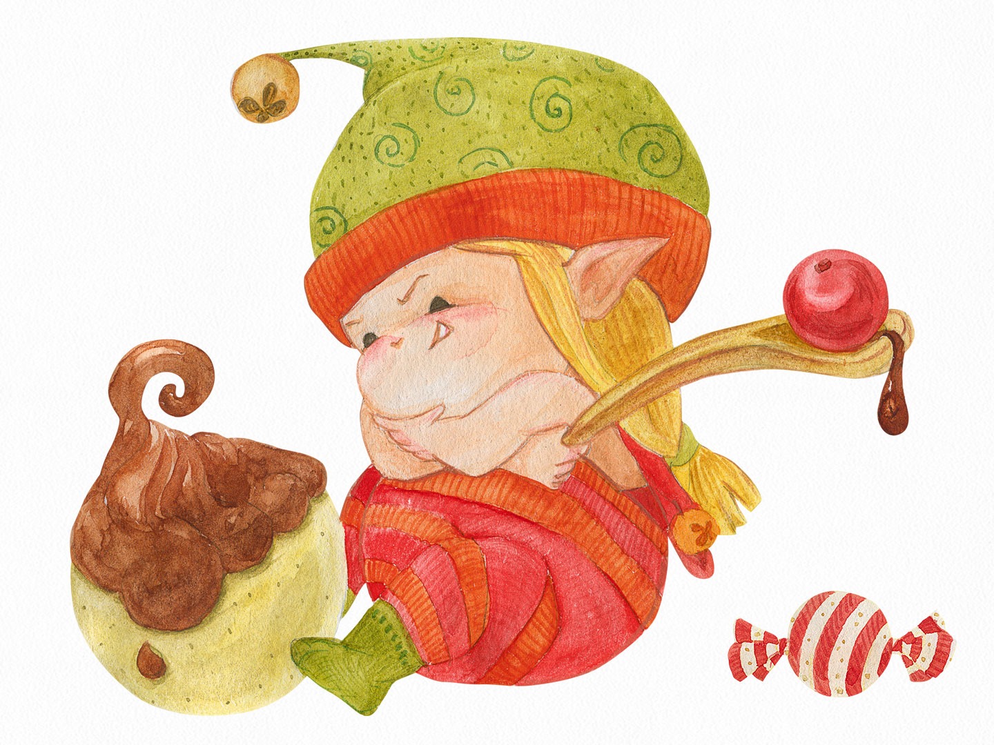 Christmas Tales from the Elf Factory_Xeniasnowstorm-站酷ZCOOL