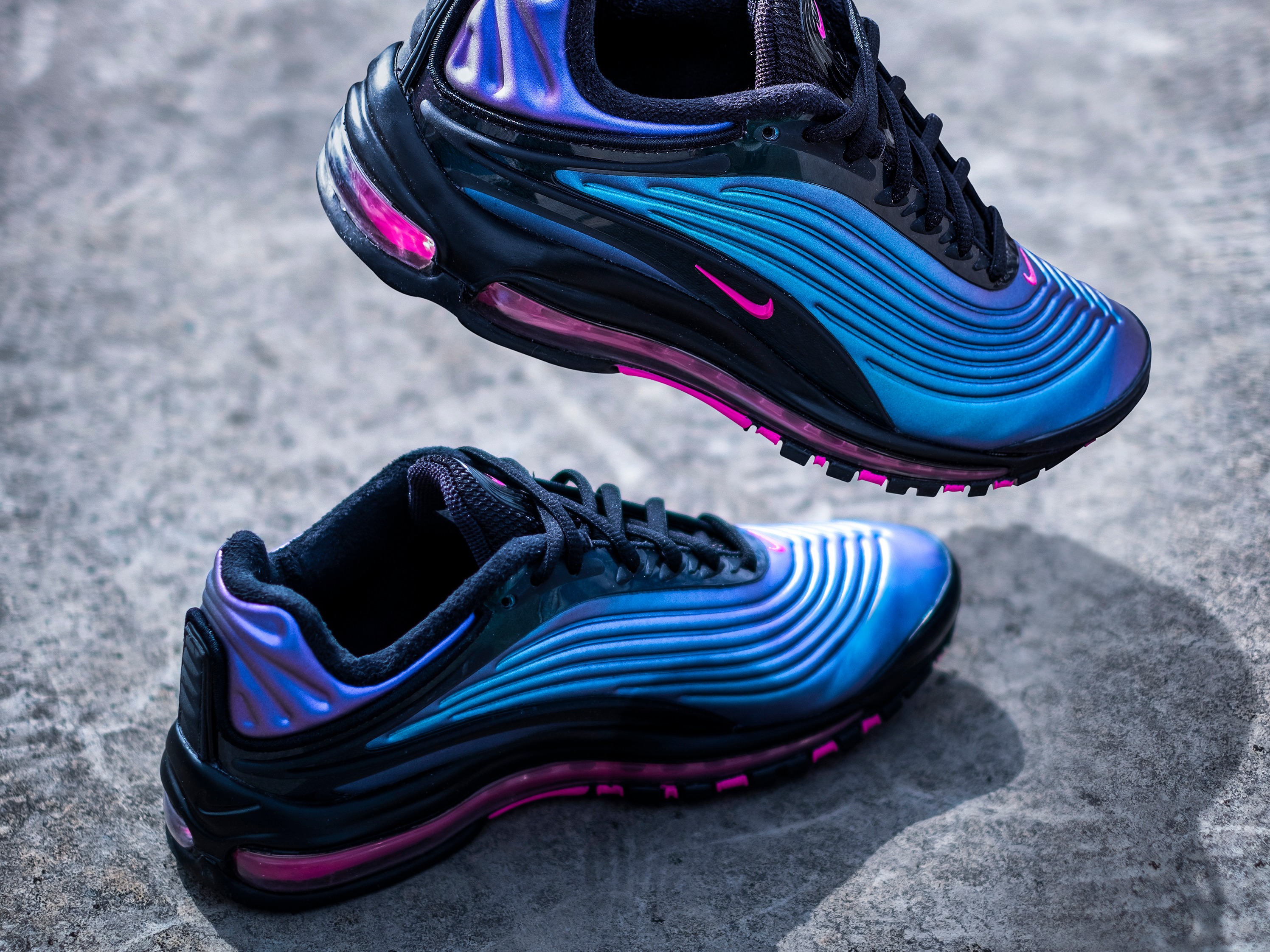 NIKE AIR MAX97自然光_蒙现军-站酷ZCOOL