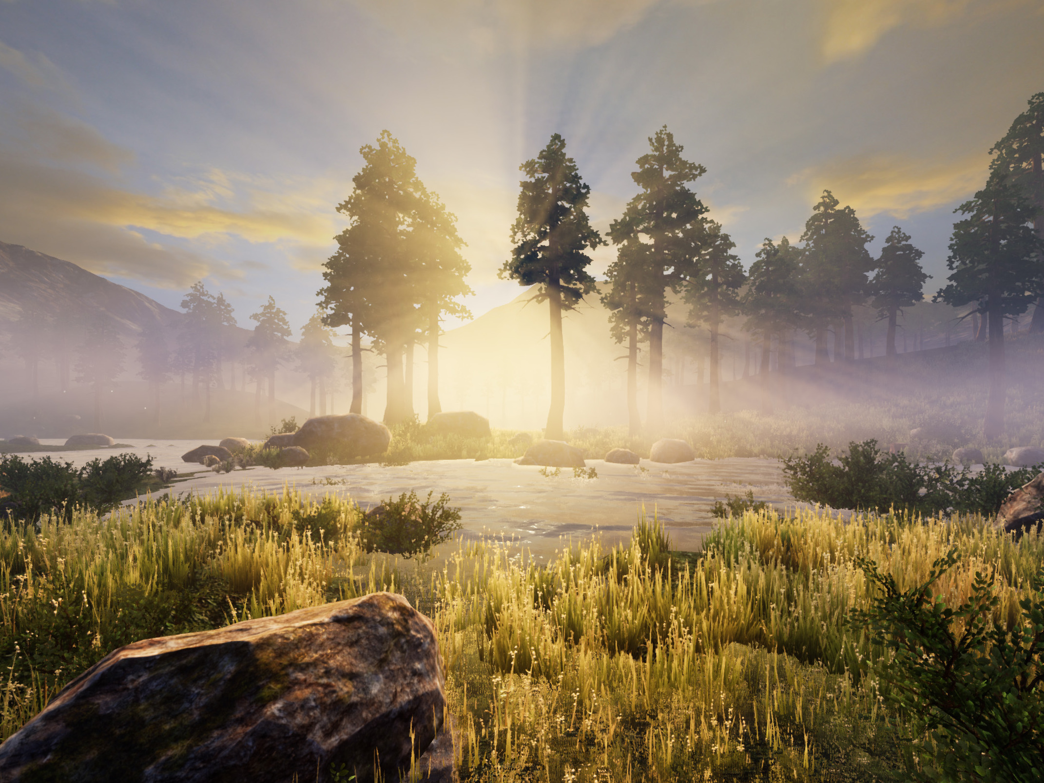 UE4场景及角色蓝图练习_FF48-站酷ZCOOL