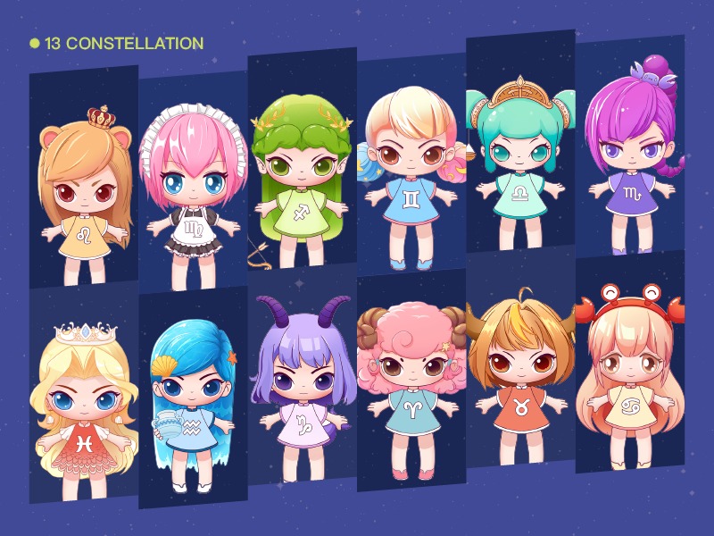 凤凰新闻 | 十三星座密语_凤凰网UED-站酷ZCOOL