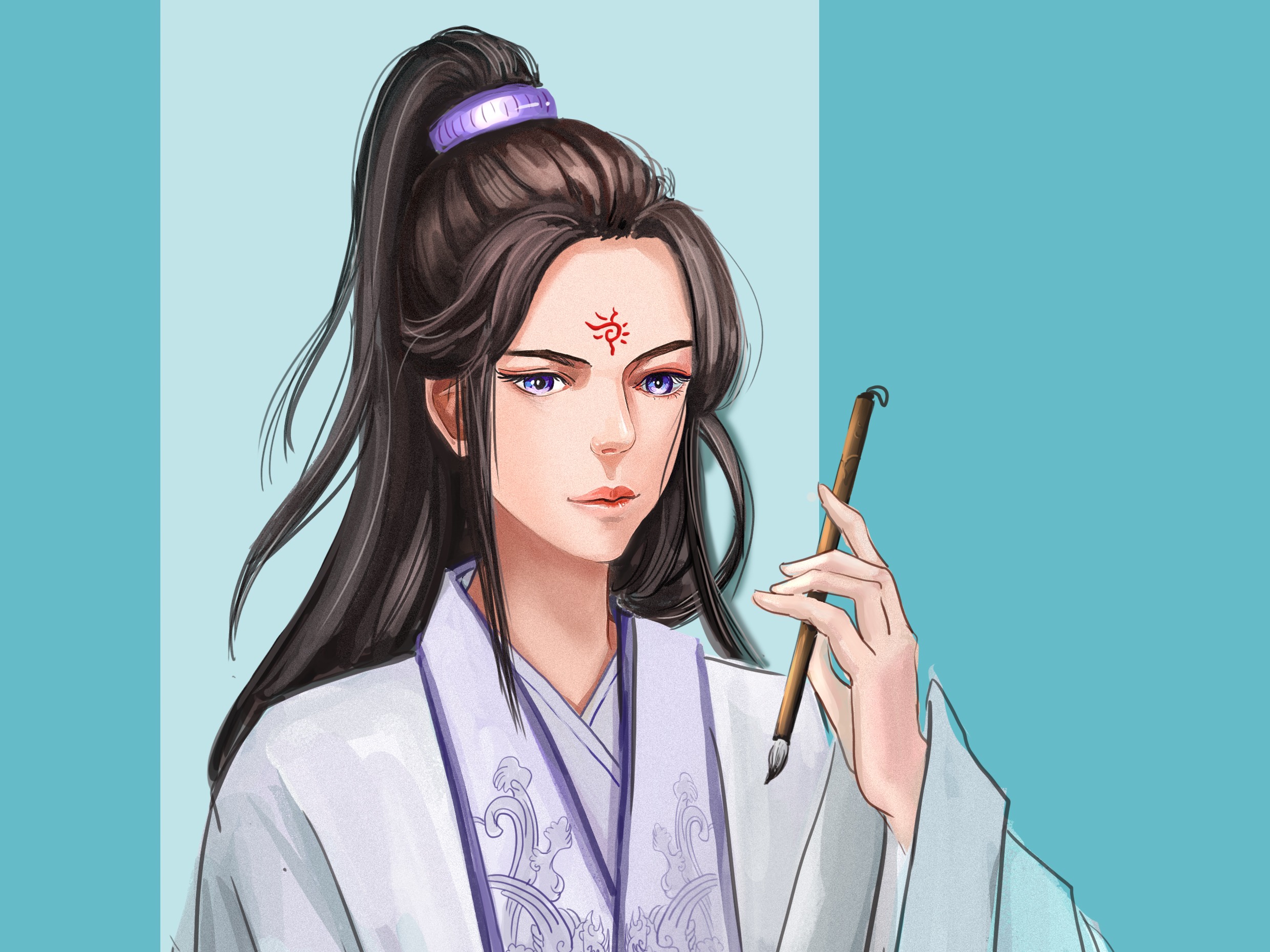 古风男_已非少年-站酷ZCOOL