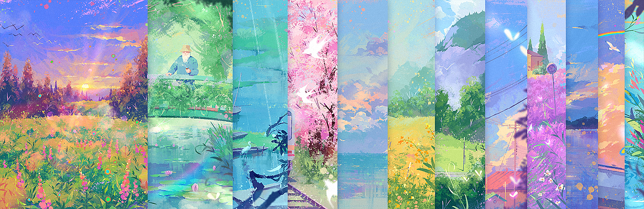 procreate｜插画练习·3_黾西西MIXX-站酷ZCOOL