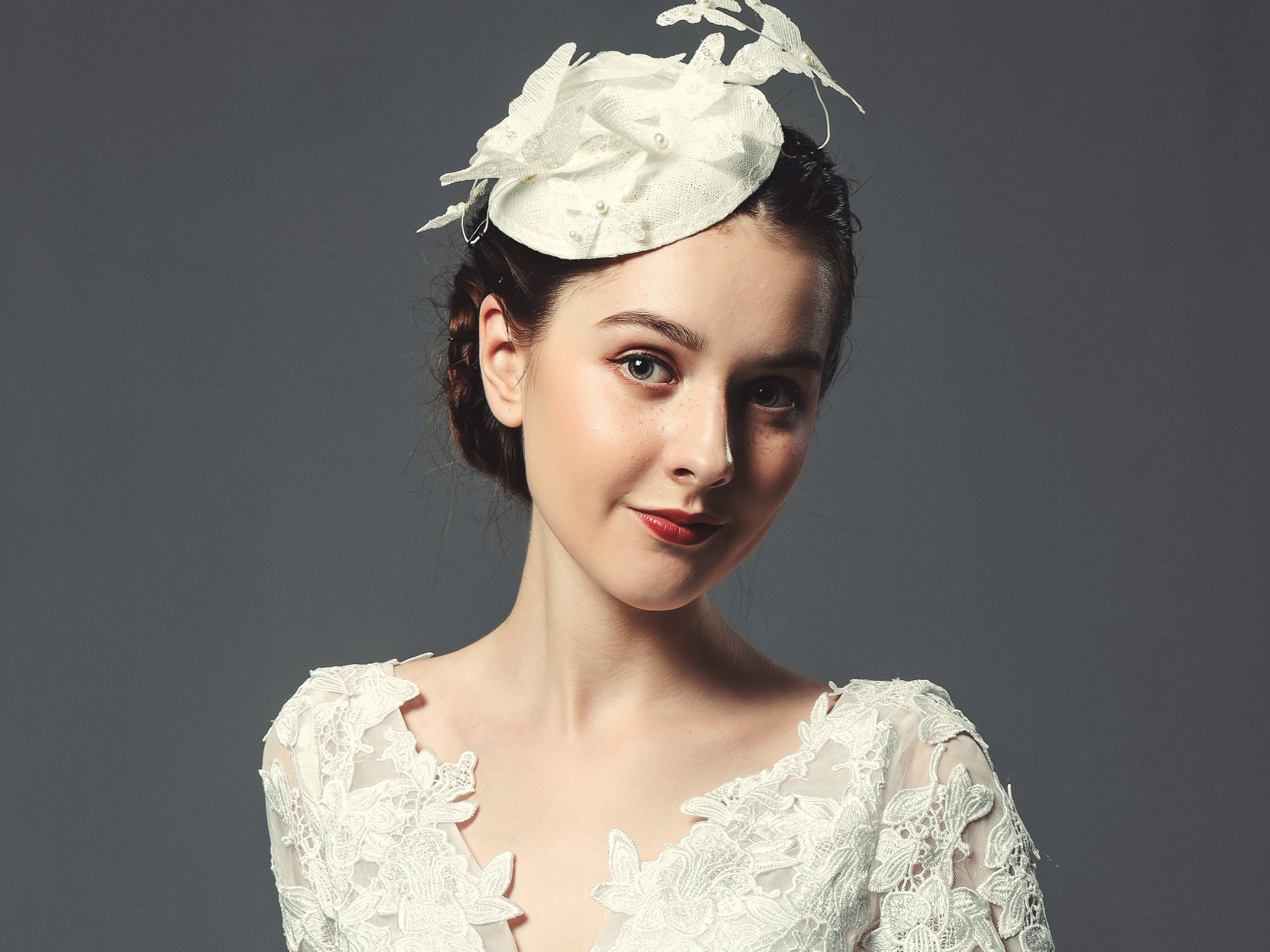 佳能全画幅专微 Eos R 试机人像 _小鹿纯子Lilian-站酷ZCOOL