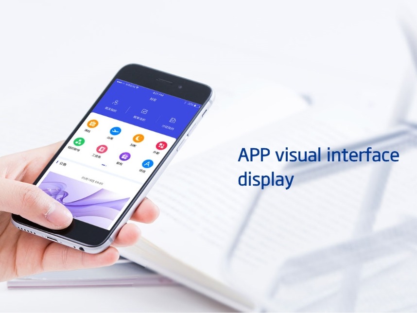 企业轻OA办公APP--创e企业_WOOO用户体验-站酷ZCOOL