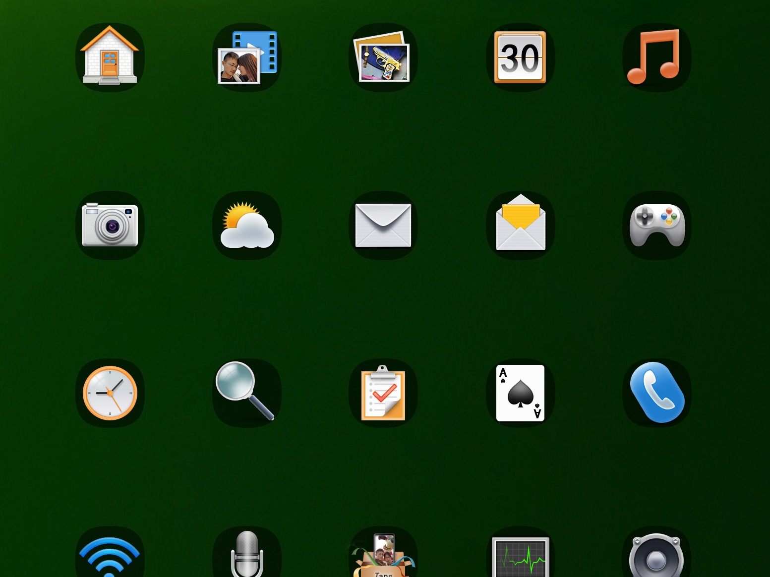 临摹windows mobile UI 6.5 icon 请多多指教_唐唐那么大-站酷ZCOOL