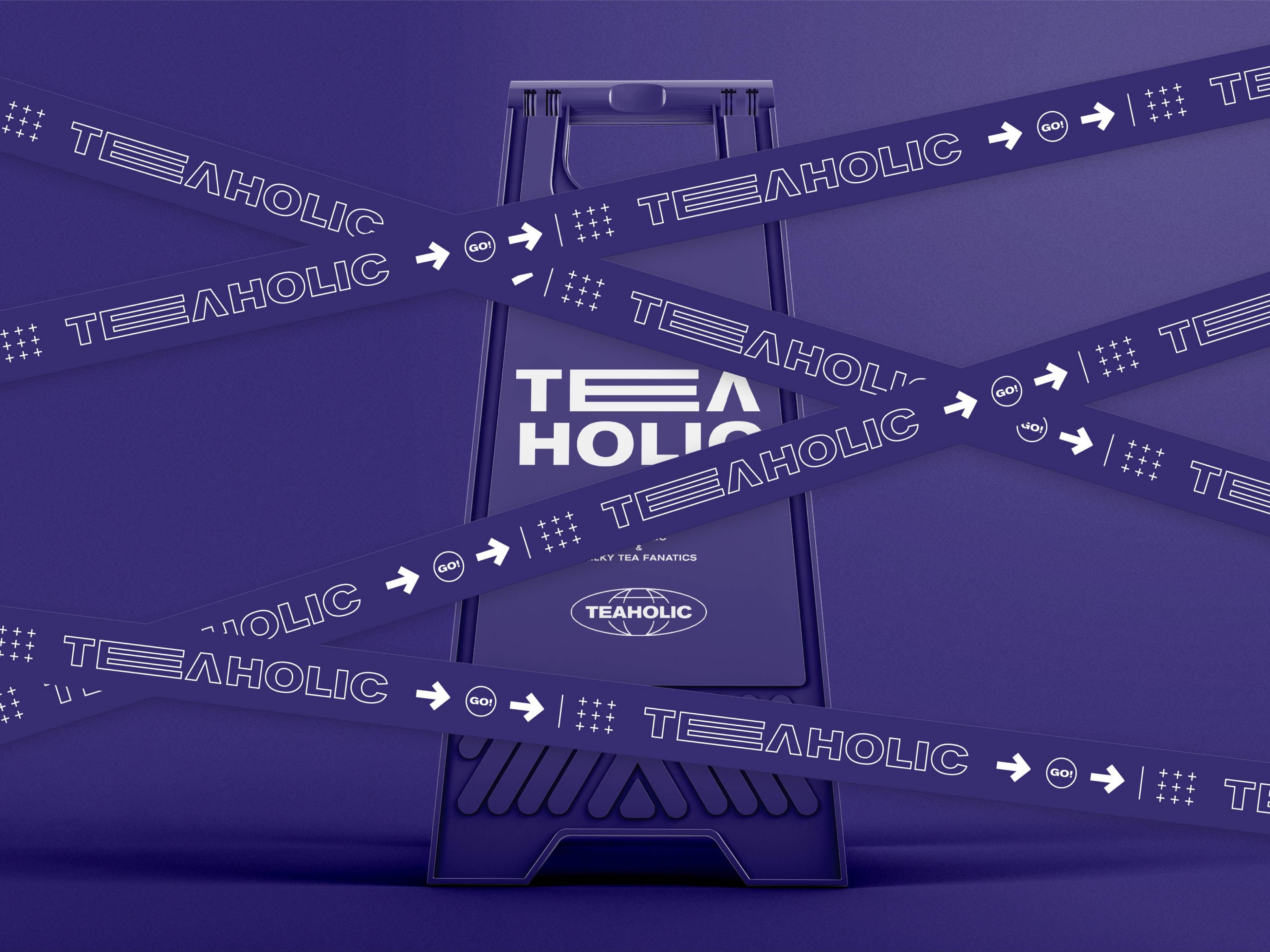 TEAHOLIC茶控/奶茶饮品/品牌设计案例_这不巧了么-站酷ZCOOL