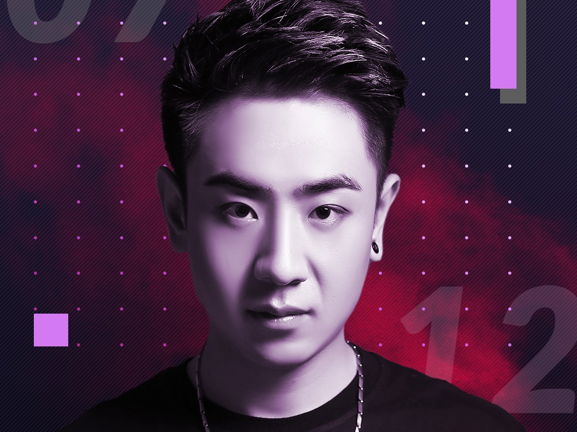 人像海报 — DJ_我是SEIN-站酷ZCOOL