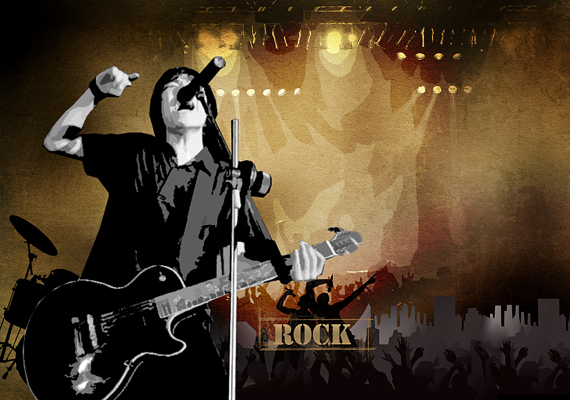 第三届武汉大学生摇滚音乐节【宣传片】_pwpwpw-站酷ZCOOL