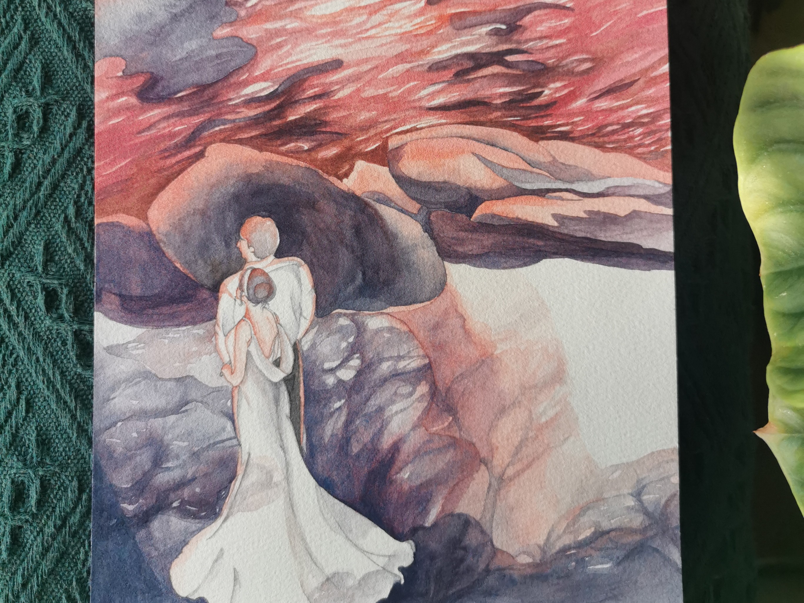 水彩日常7_Lin慢慢-站酷ZCOOL