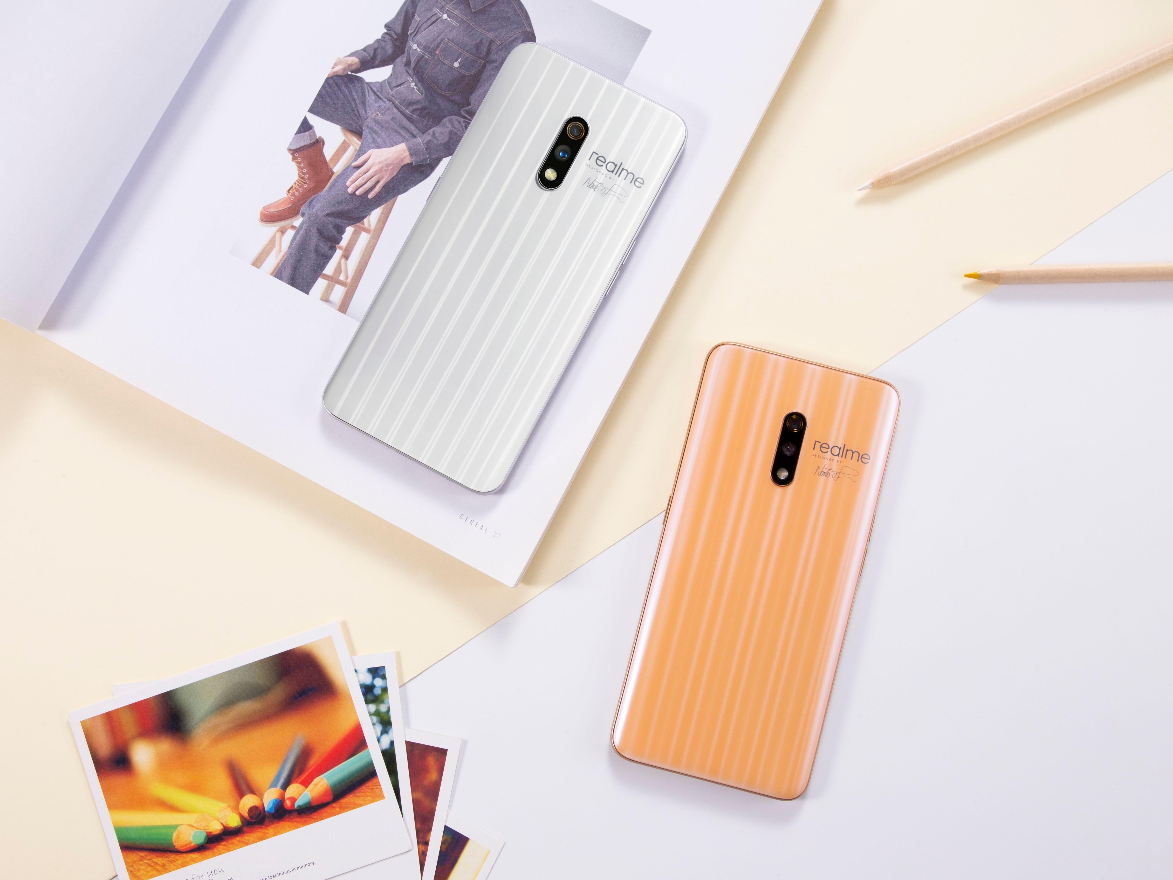 realme X 洋葱大师版&蒸汽白_MrPunk-站酷ZCOOL