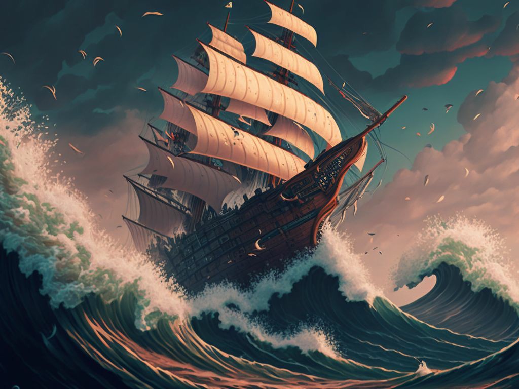 乘风破浪会有时_小光wzs-站酷ZCOOL