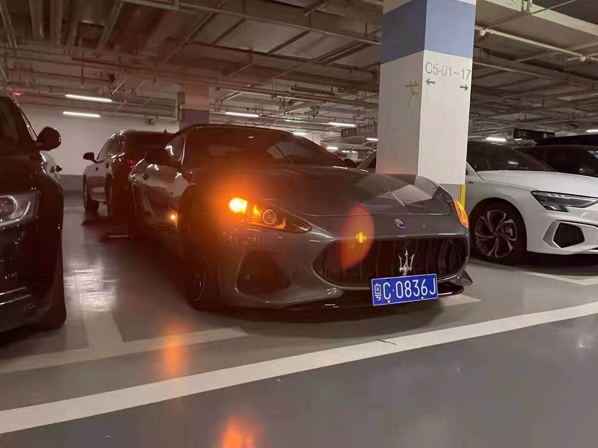 玛莎拉蒂gt改装新款前杠改装zeda款前杠_vx13559560015-站酷ZCOOL