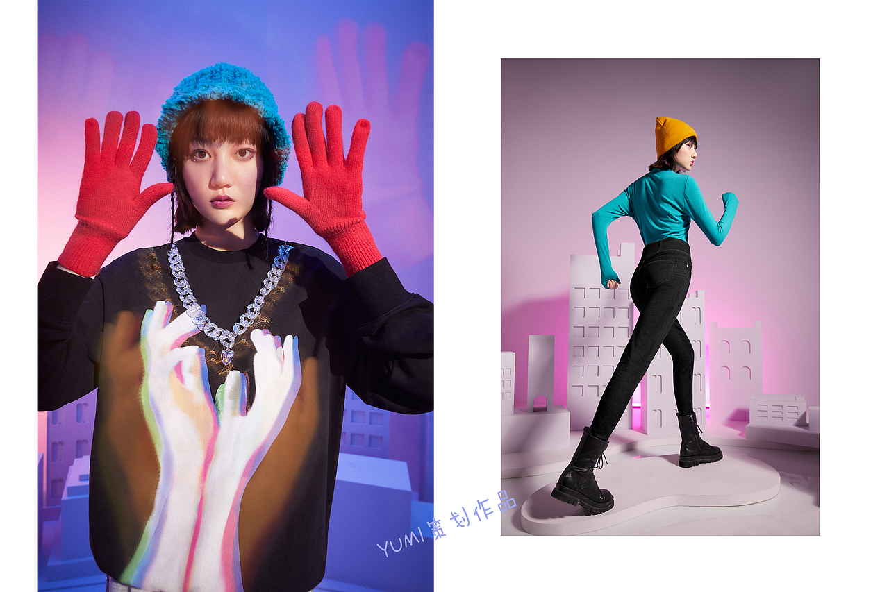 太平鸟女装-微观城市Y2K女孩_Yumi大酱-站酷ZCOOL