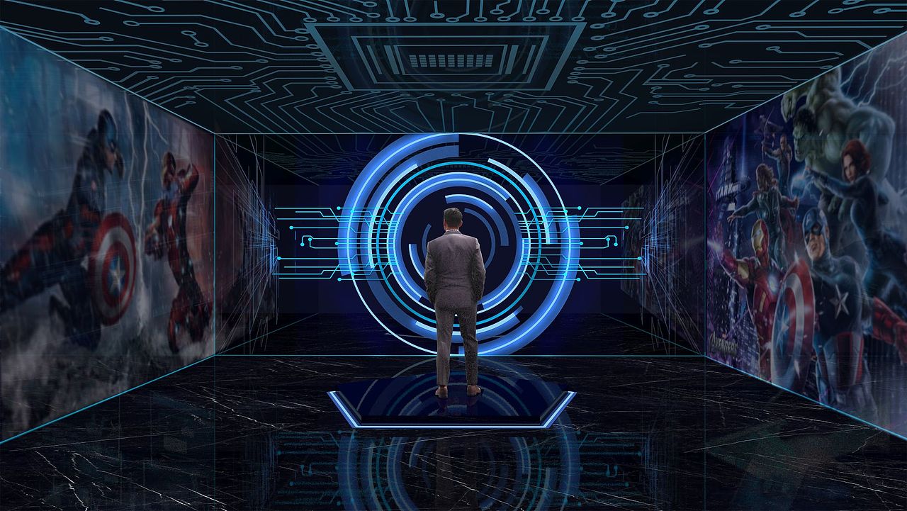 风格迥异的元宇宙科技风宇宙效果图_PPea-站酷ZCOOL