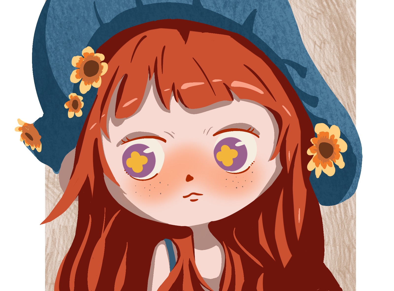 Q版人物头像练习_KK熊君-站酷ZCOOL