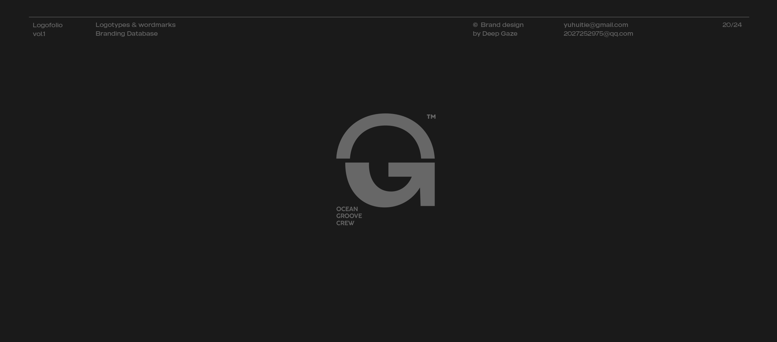 Logofolio Vol.May | 标志设计整理&图形&文字[202405]_DEEPGAZE深度凝视-站酷ZCOOL