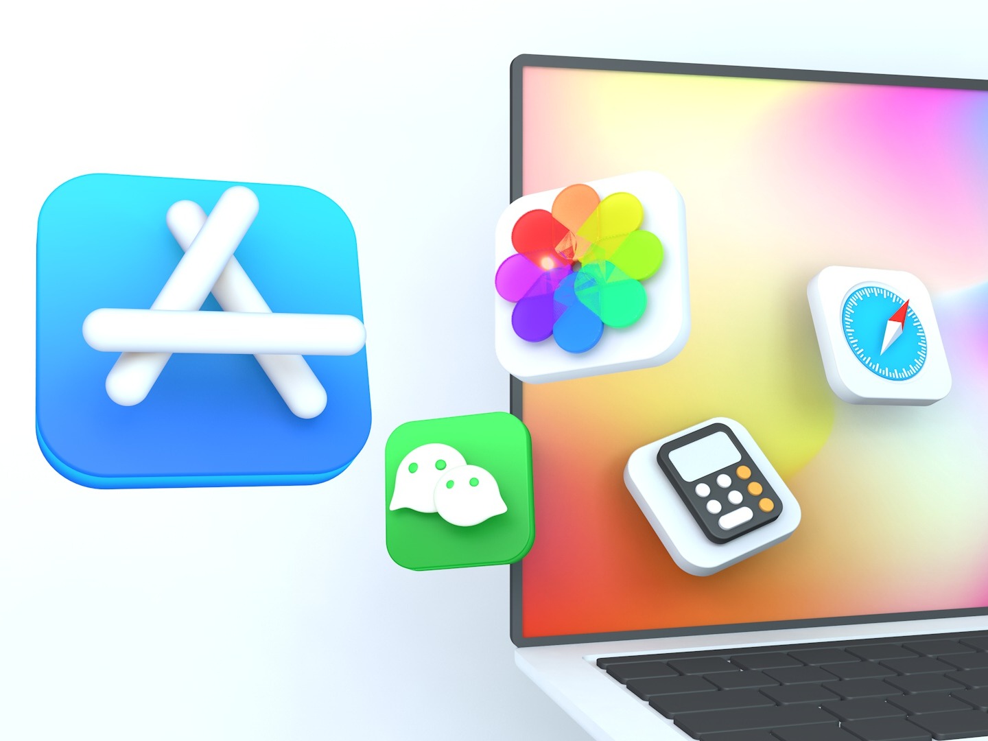 C4D icons_HyperW-站酷ZCOOL