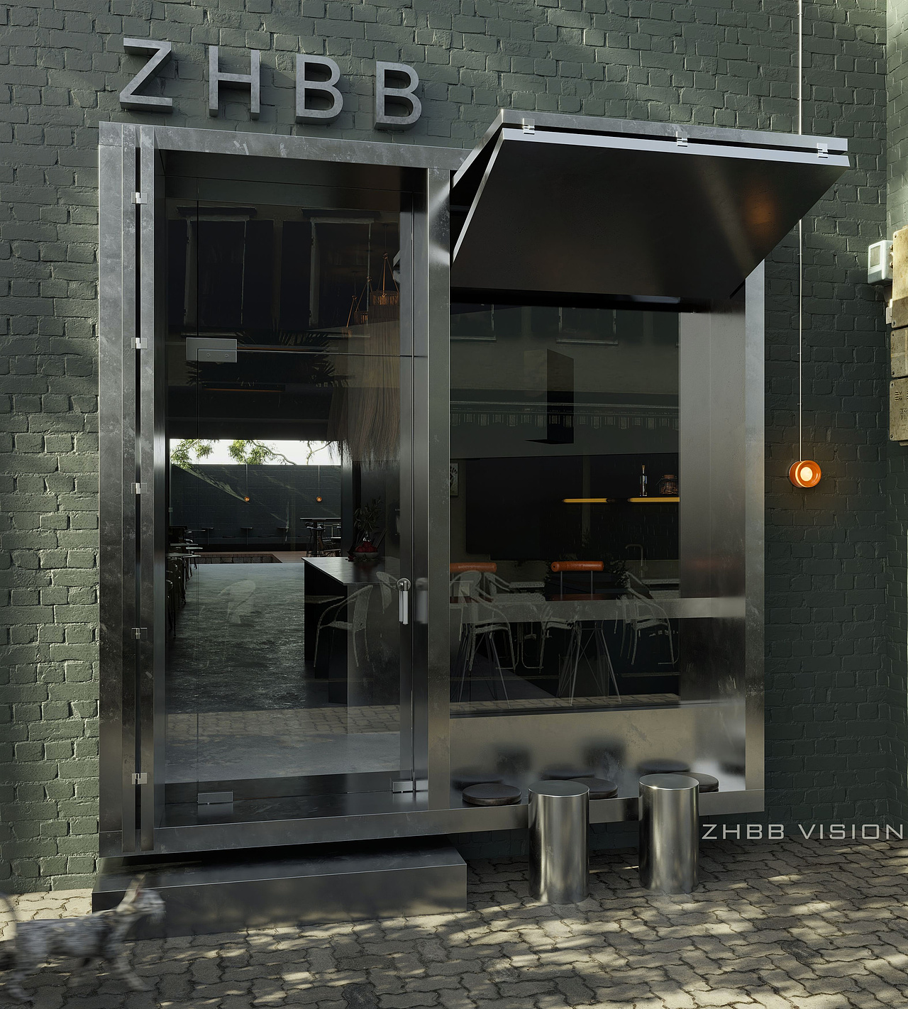 复古美式酒馆_ZHBB效果表现-站酷ZCOOL