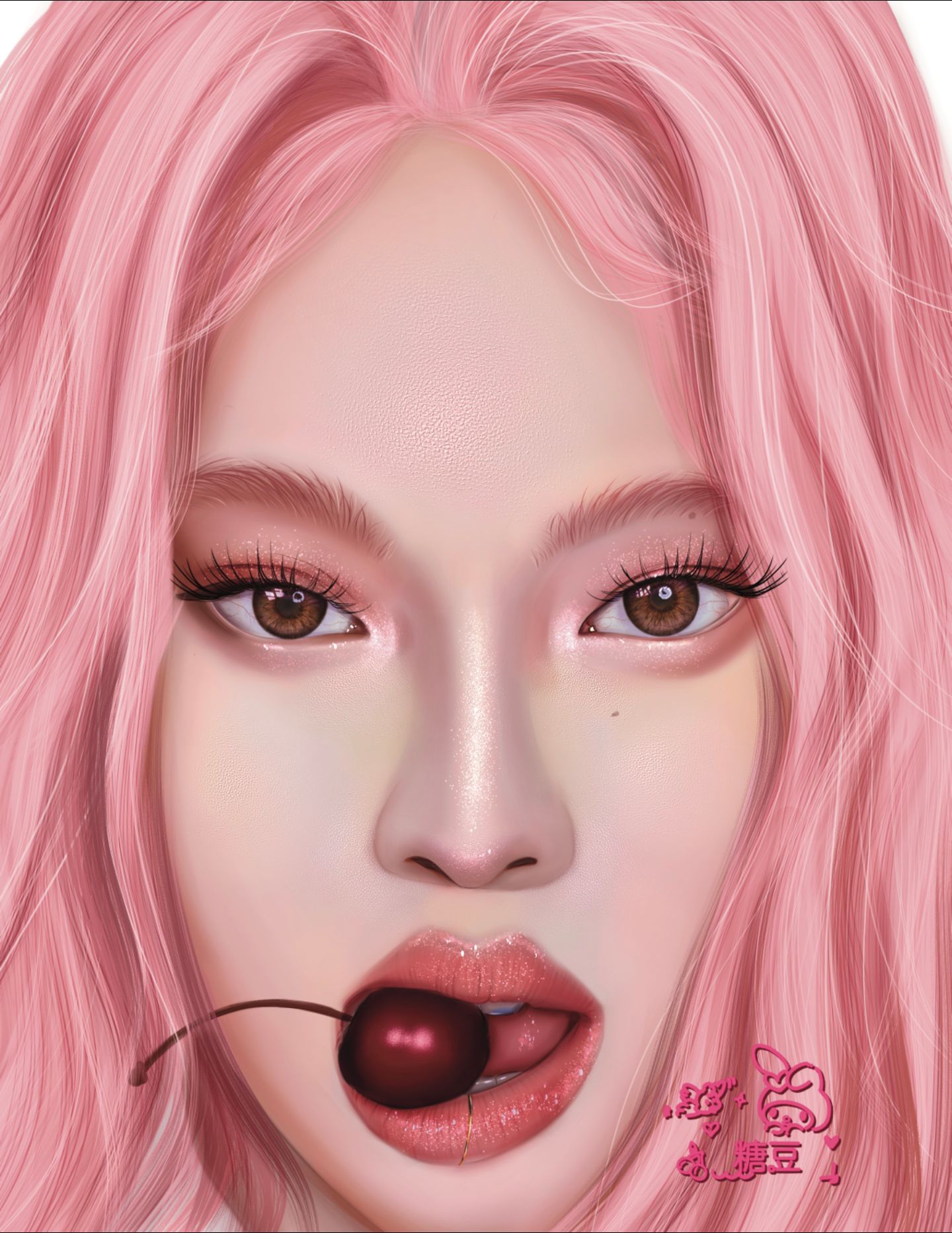 头像定制_糖豆豆哦-站酷ZCOOL