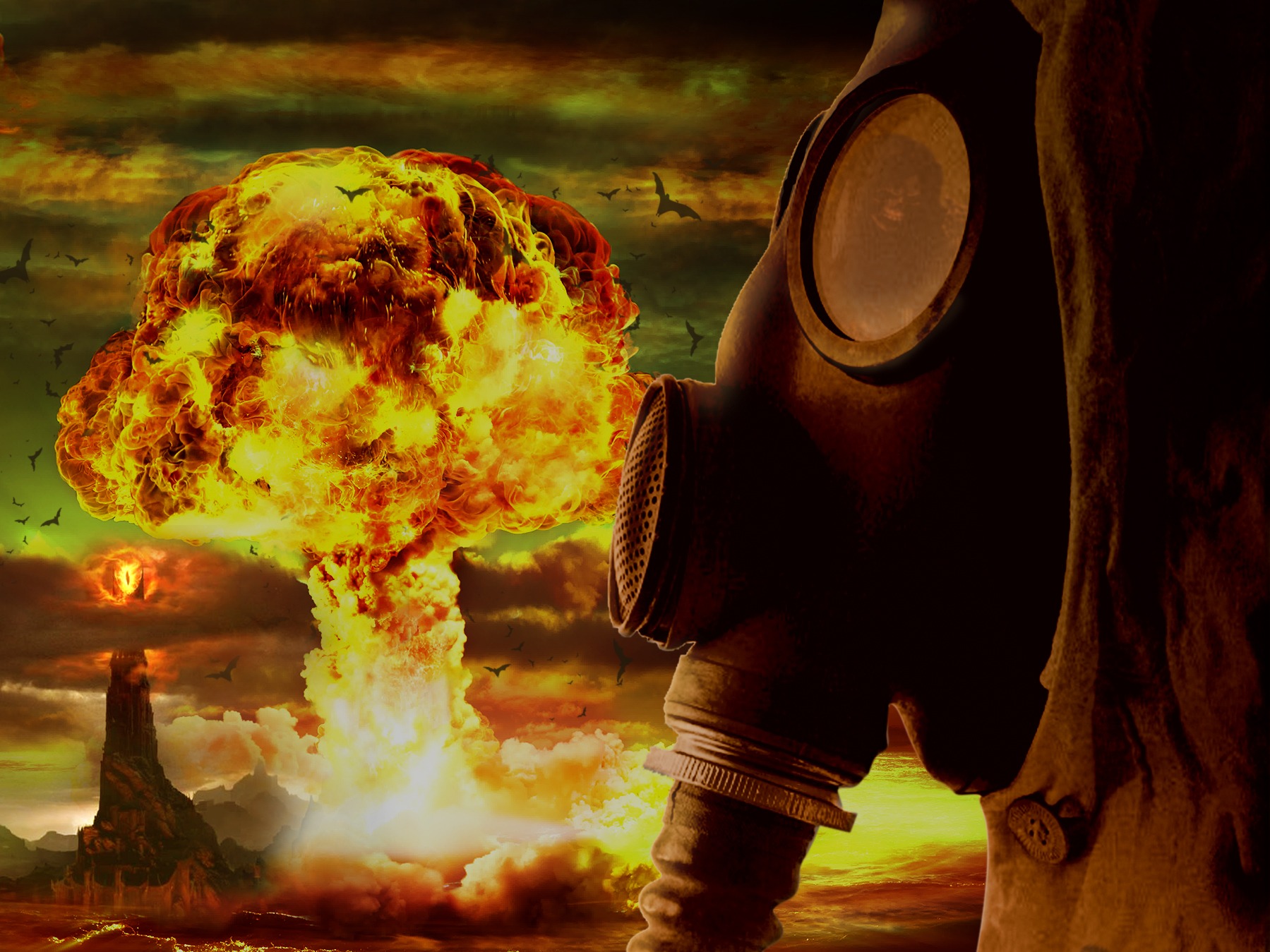 万圣节派对海报——核爆孤魂_我是SEIN-站酷ZCOOL