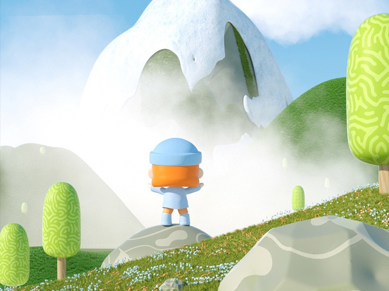 GIGI冒险记_默吉-站酷ZCOOL