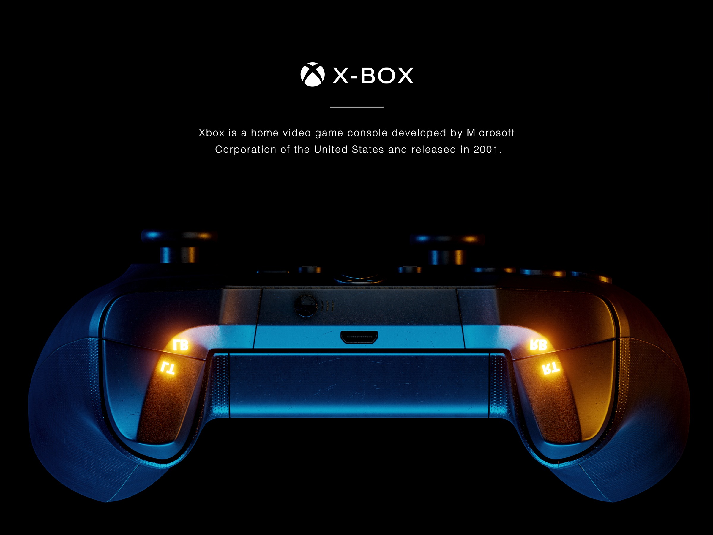 暗调产品打光练习-Xbox_丶PG-站酷ZCOOL