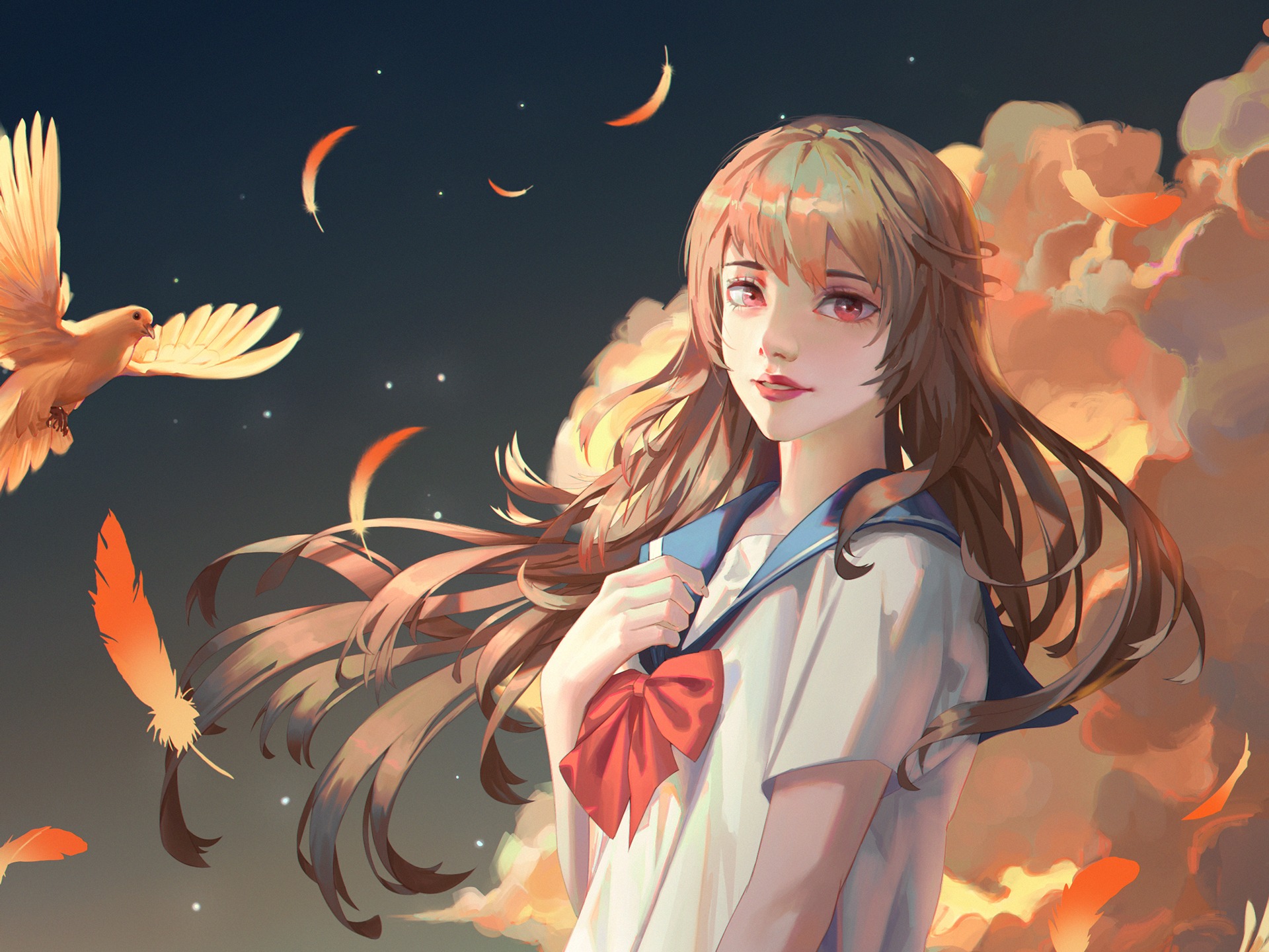 血鸽_Tian_Chi-站酷ZCOOL