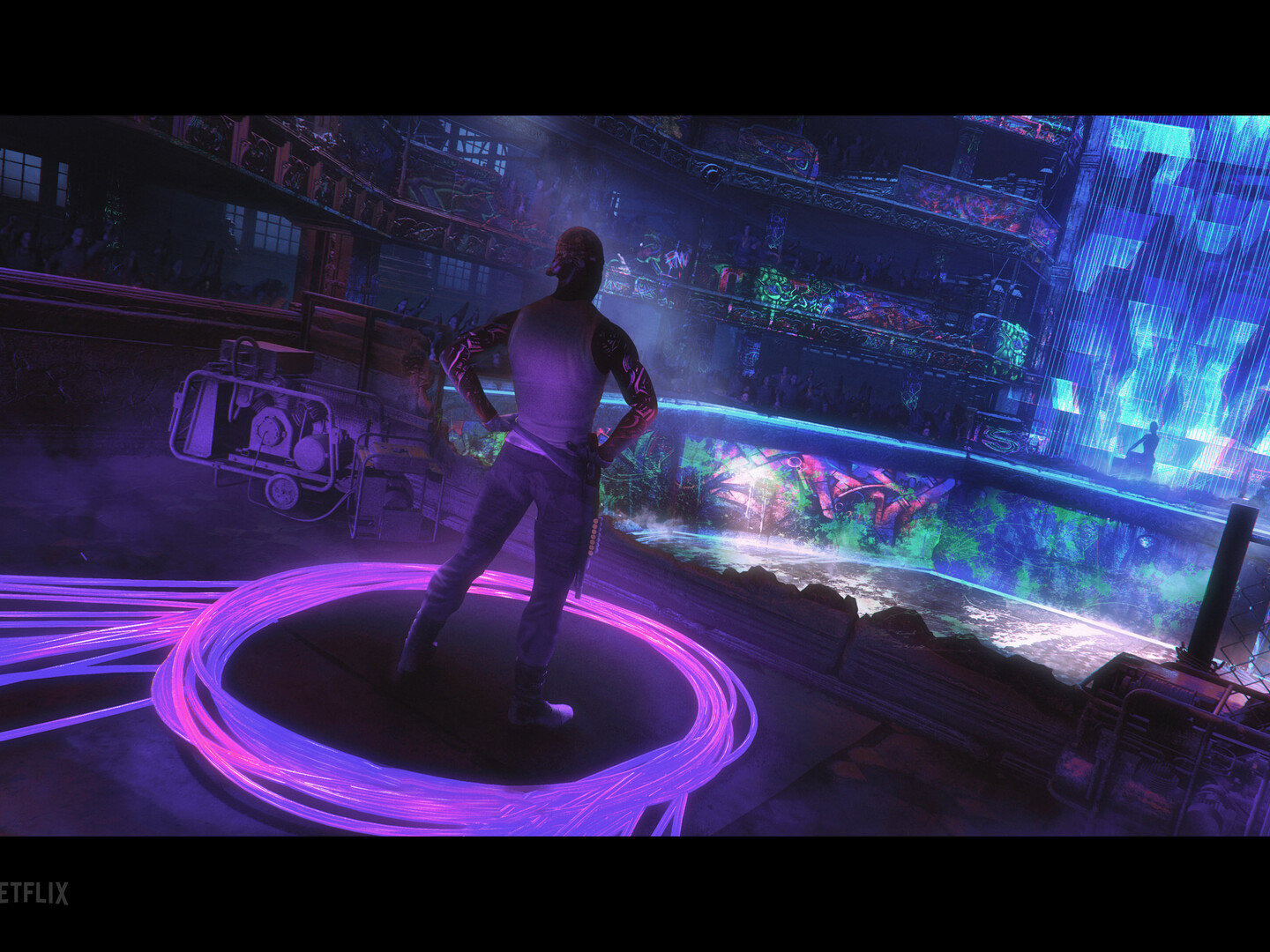 《爱死机》第一集《Sonnie's Edge》_魔力漫CG学院-站酷ZCOOL