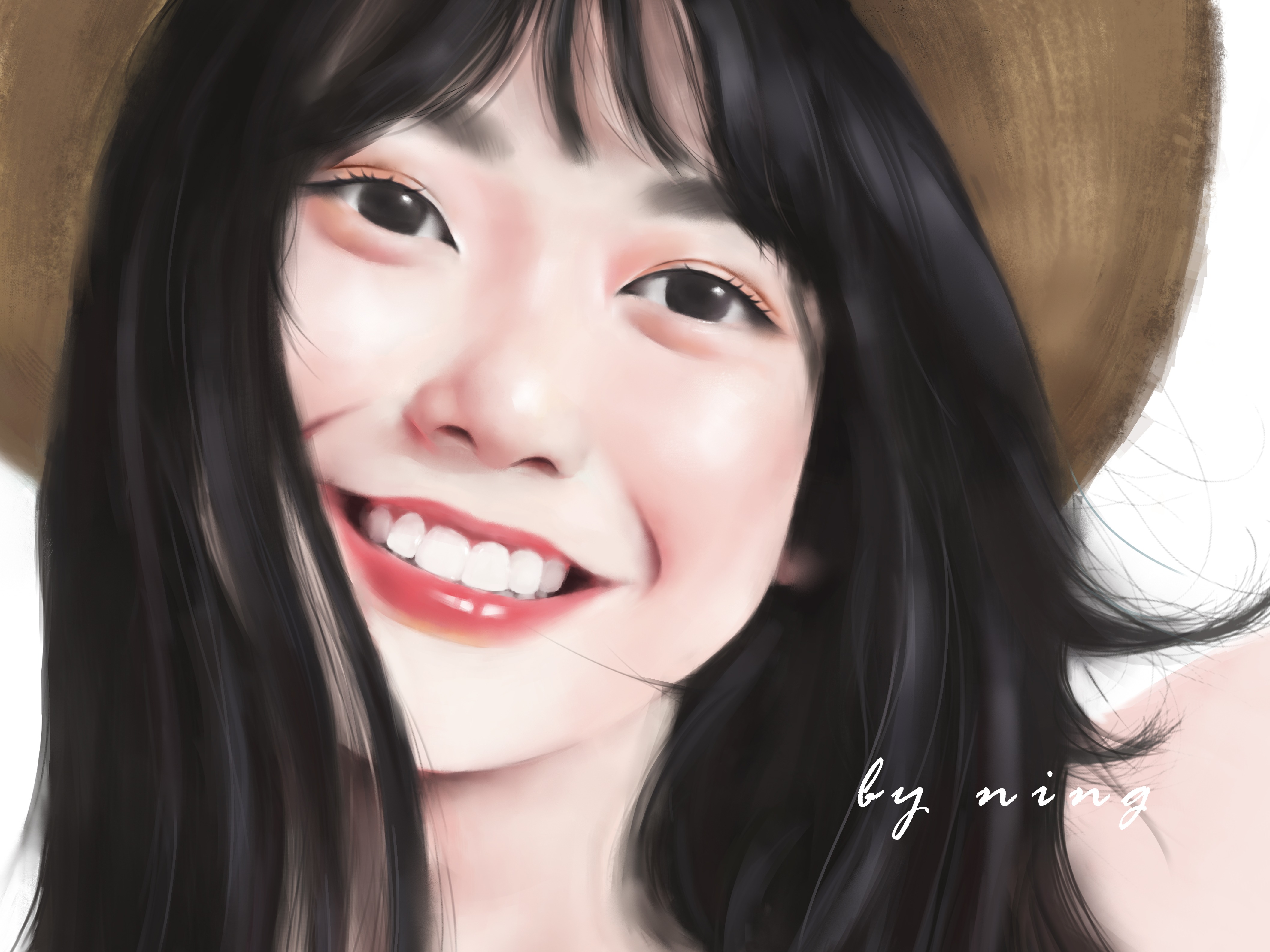 人像_寕十一-站酷ZCOOL