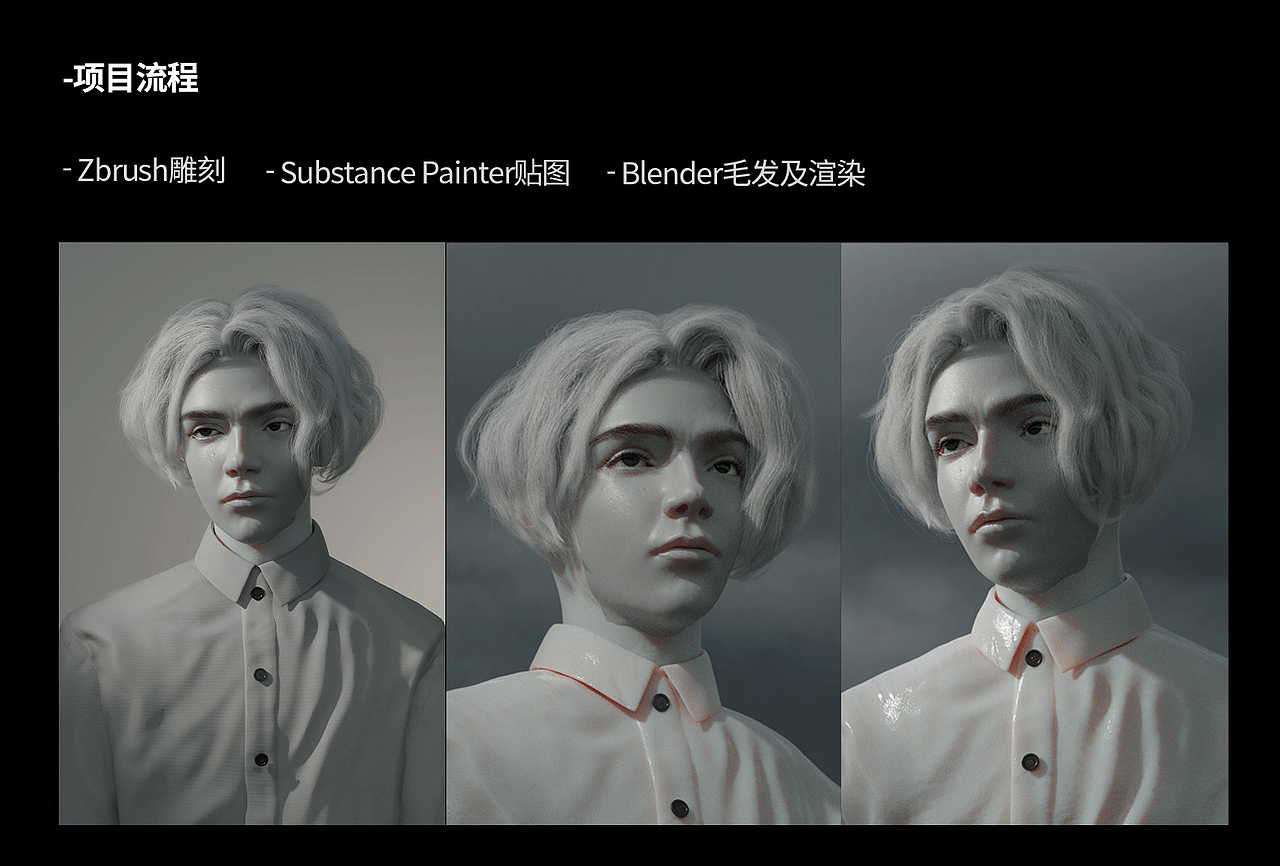 3D Posters | 2019-2020_RainZilla-站酷ZCOOL