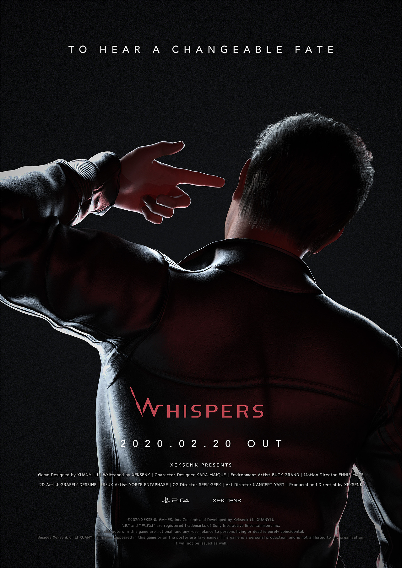 Whispers | 概念游戏策划・UI/UX设计・动画・角色_埃克斯Xeksenk-站酷ZCOOL