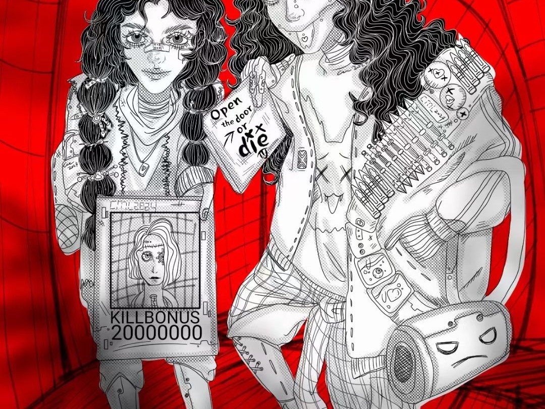 open the door_活咸鱼xianyu-站酷ZCOOL