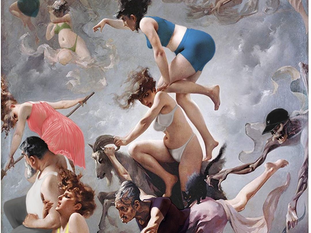 女巫们的内衣秀_一片大森林1983-站酷ZCOOL