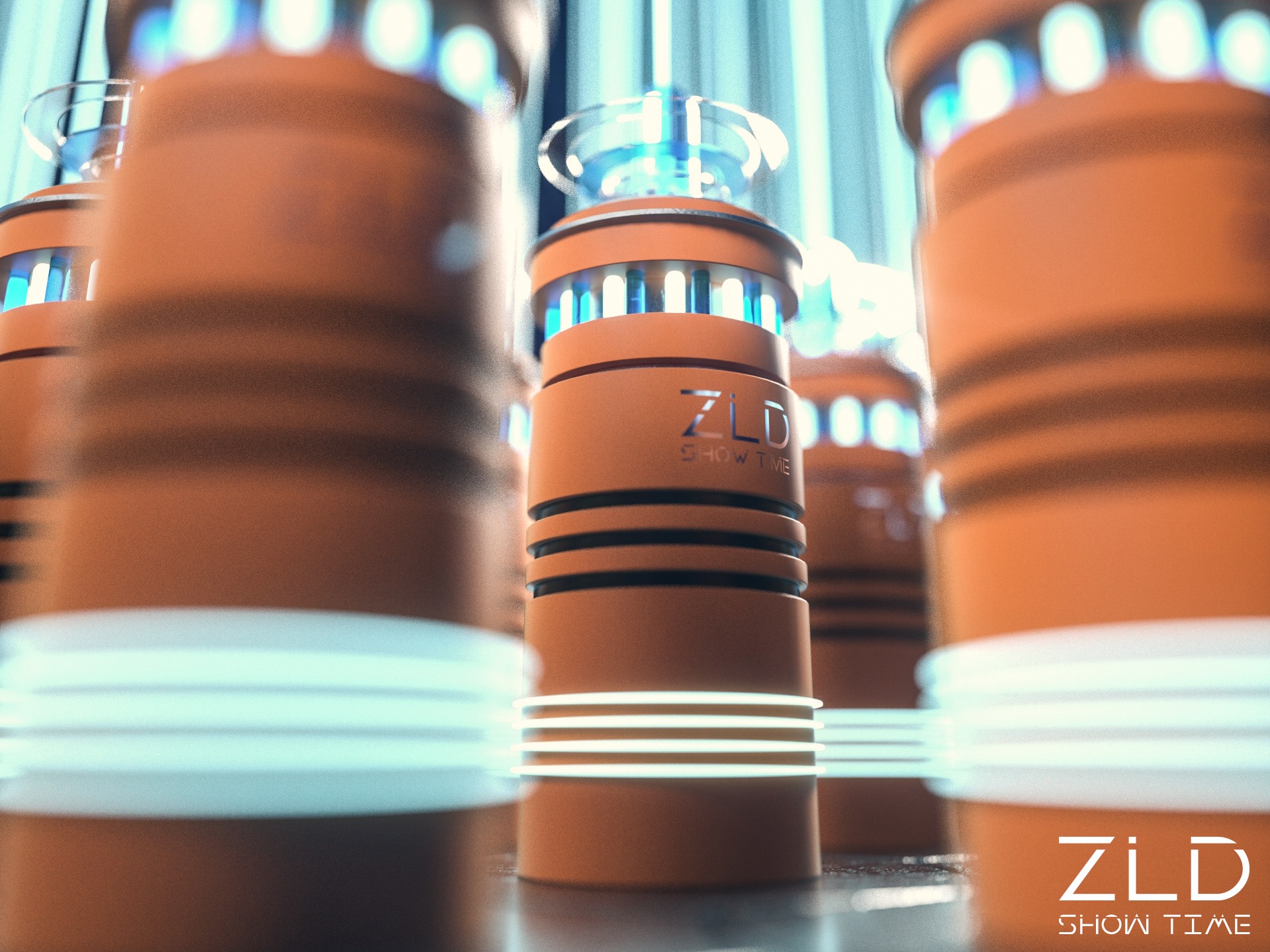 小光柱_奶爸C4D-站酷ZCOOL