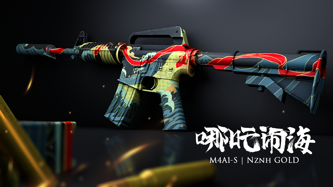 CSGO国服皮肤海报|平面|海报|Crum_原创作品-站酷ZCOOL