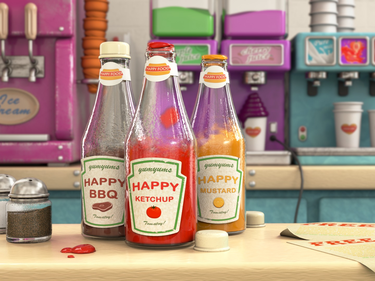 IHDT毕业设计—角色动画_96小仙女啊-站酷ZCOOL