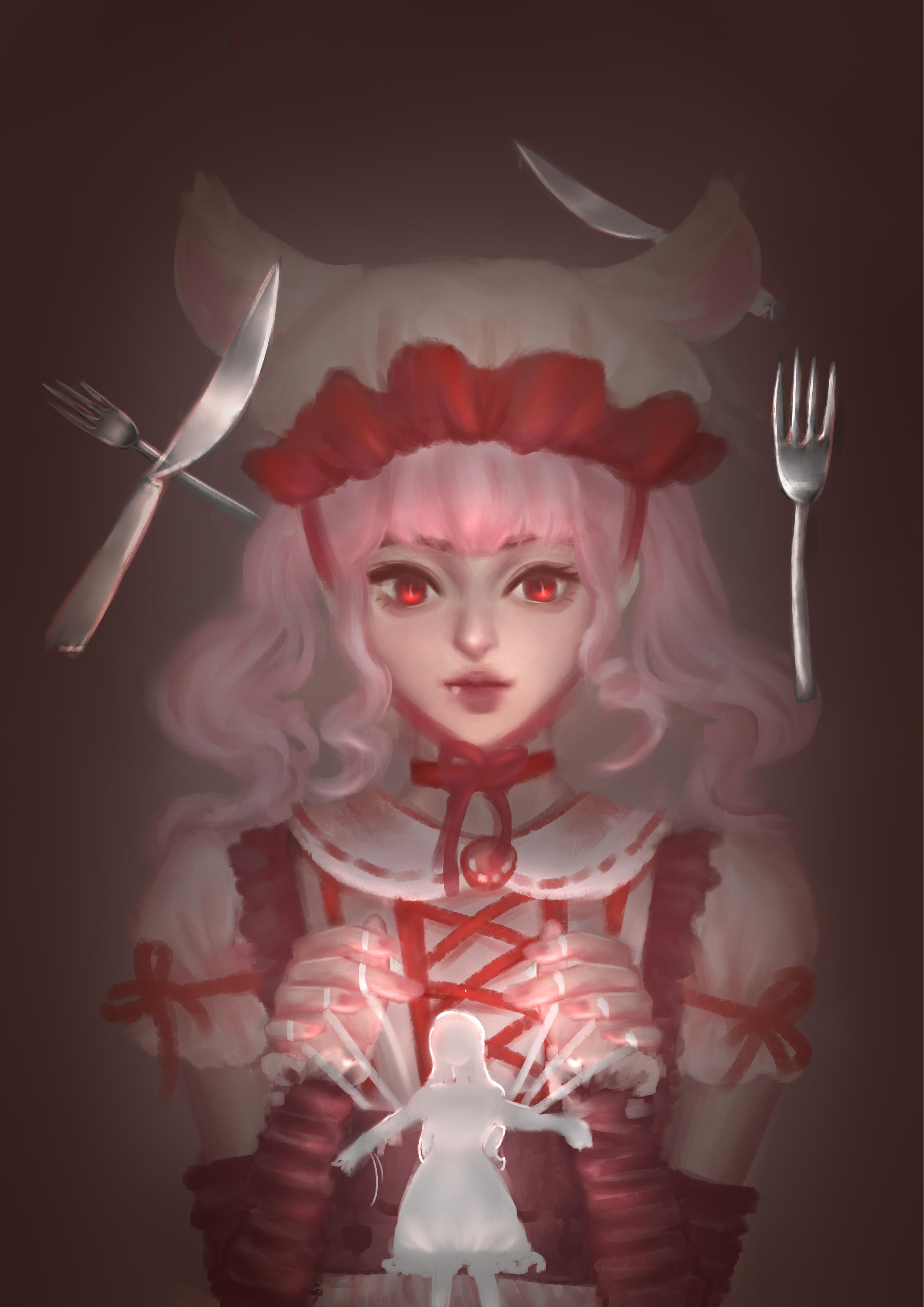 萝_鸣梦花田-站酷ZCOOL