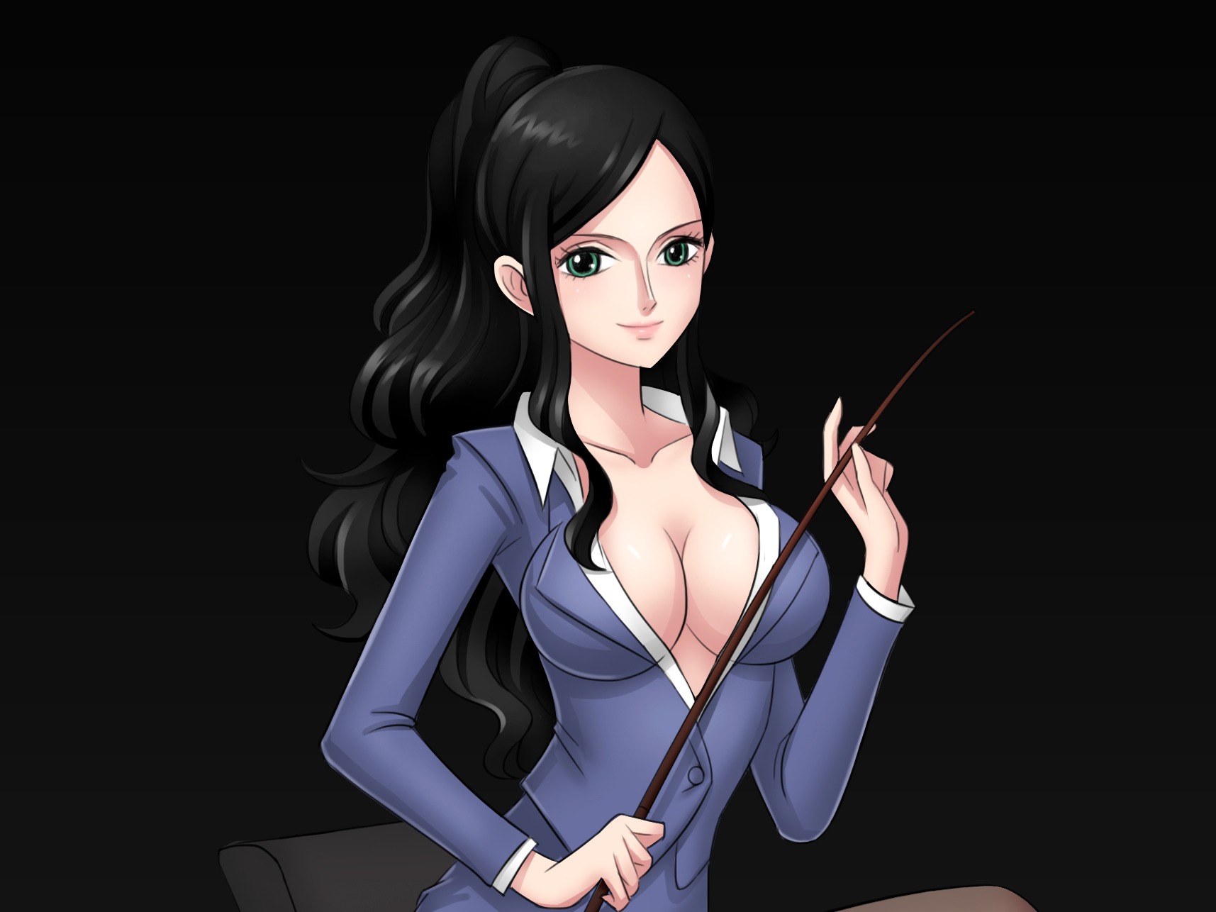 教师罗宾-手办设计_小次郎V-站酷ZCOOL