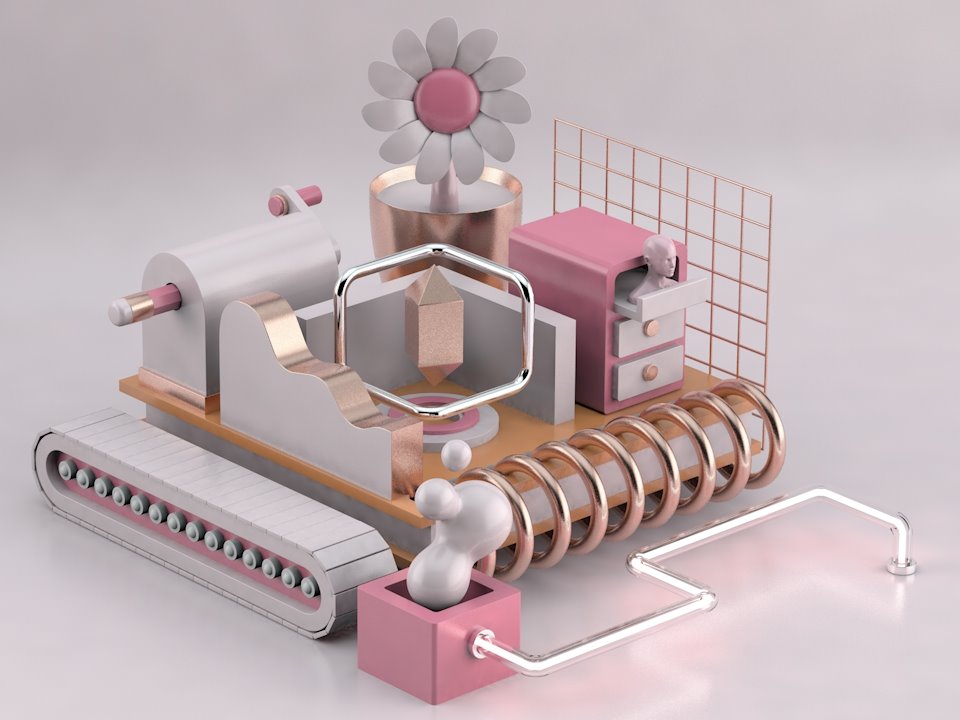 临摹 C4D_Z_Haoo-站酷ZCOOL