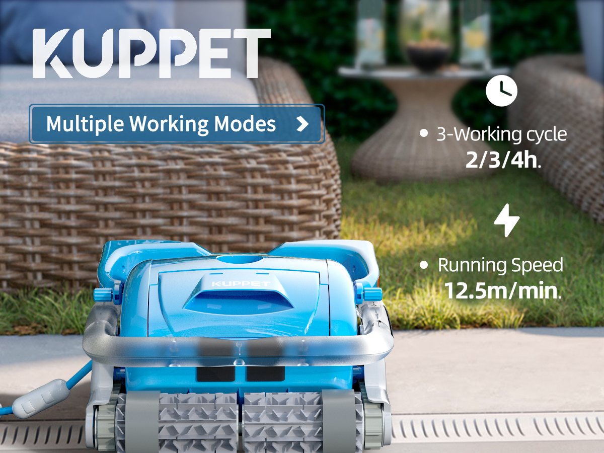 泳池清洗器（Pool Cleaner）_Tina_lsm-站酷ZCOOL