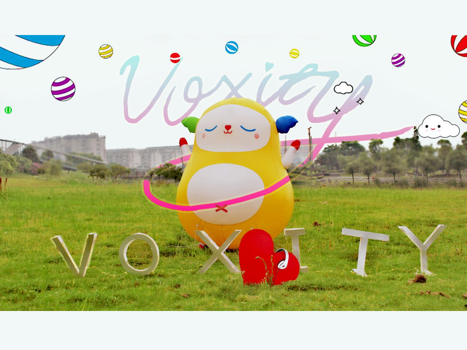 Voxity城市之声互动装置设计_Didi_w-站酷ZCOOL