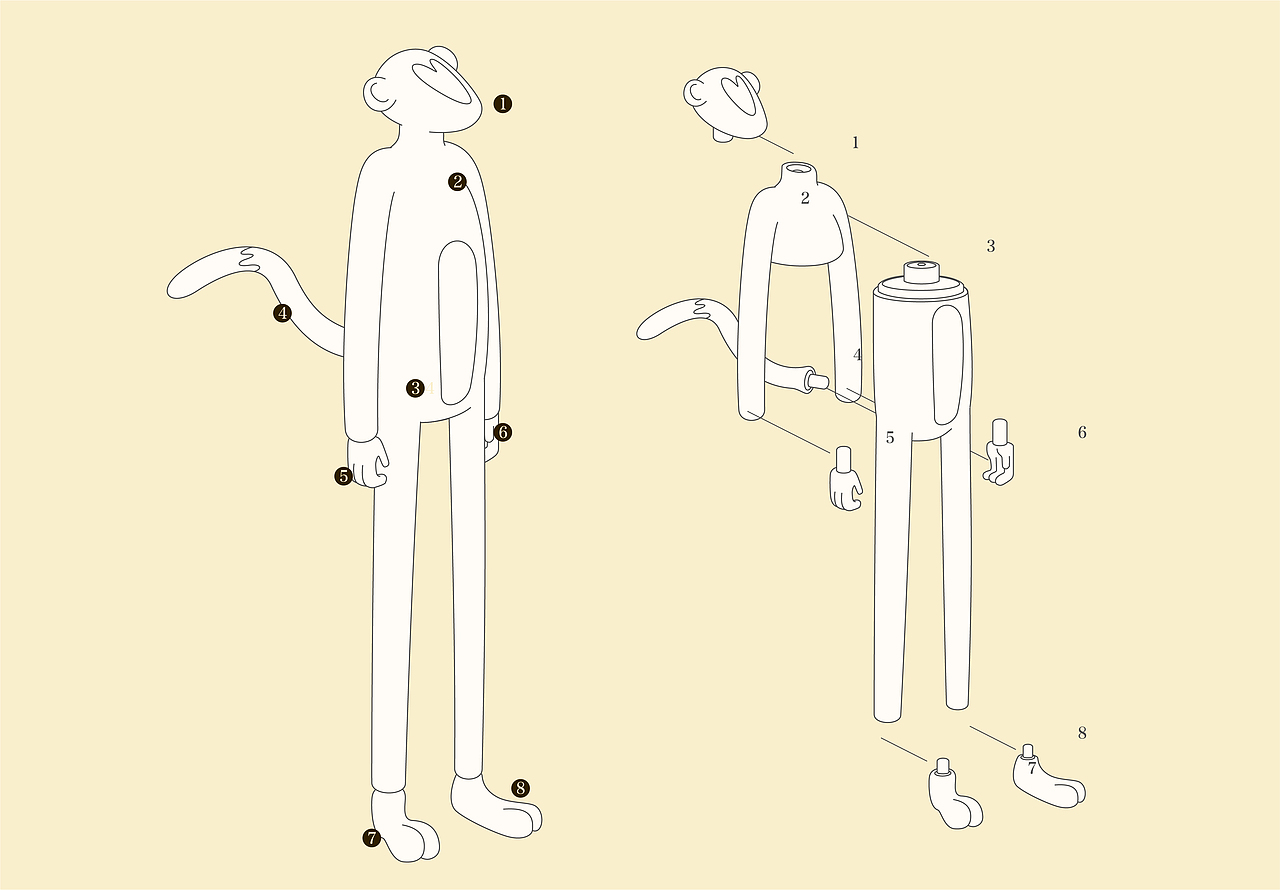 「VxV」798-IP形象概念设计 |平面|IP形象|Griftah_Official_原创作品-站酷ZCOOL