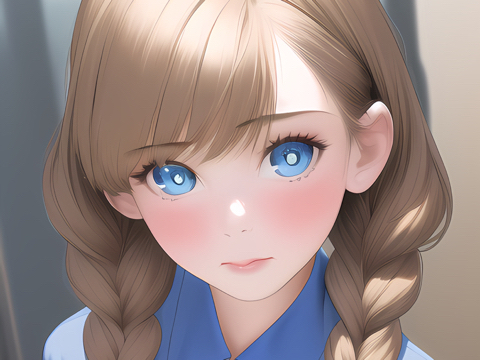 学生妹_迂回值RDR-站酷ZCOOL