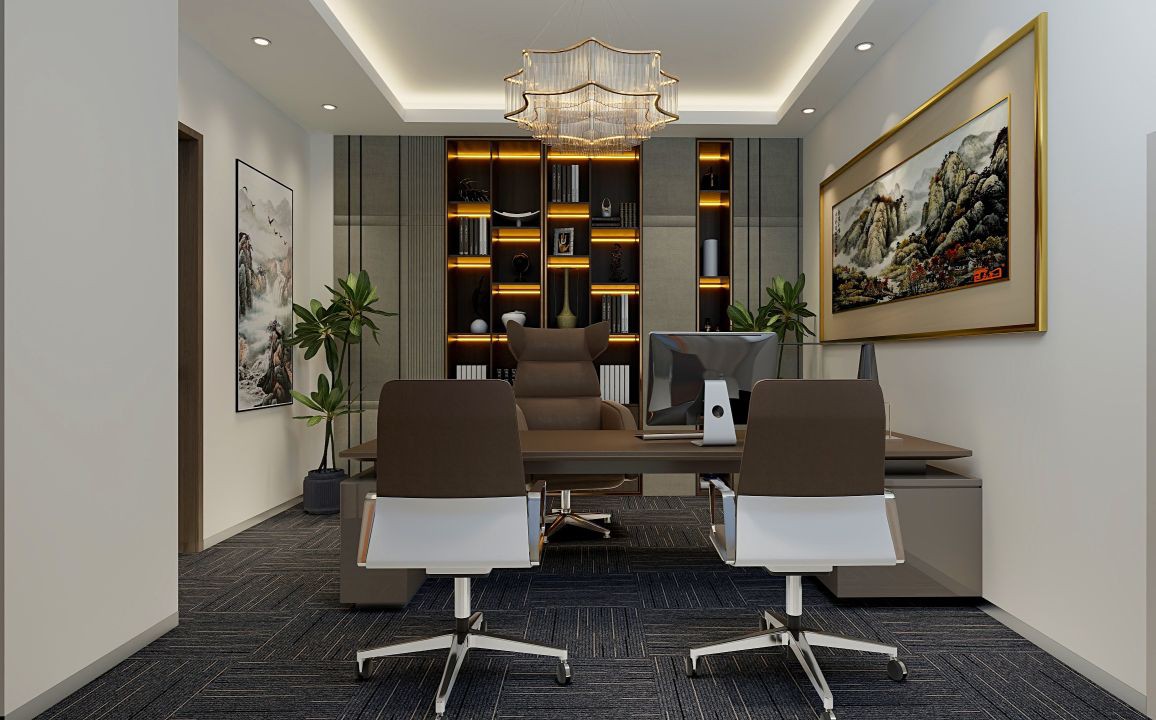 现代办公室_nan丶nian-站酷ZCOOL