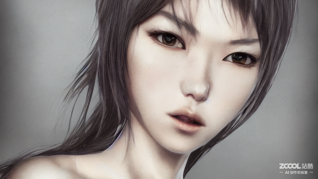 #AI创作实验室#日系，龙，少女_谷雨重生-站酷ZCOOL