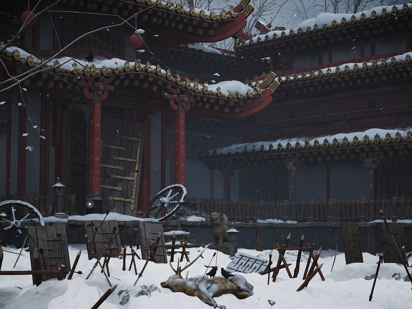 UE4古风场景_NaCl盐水-站酷ZCOOL