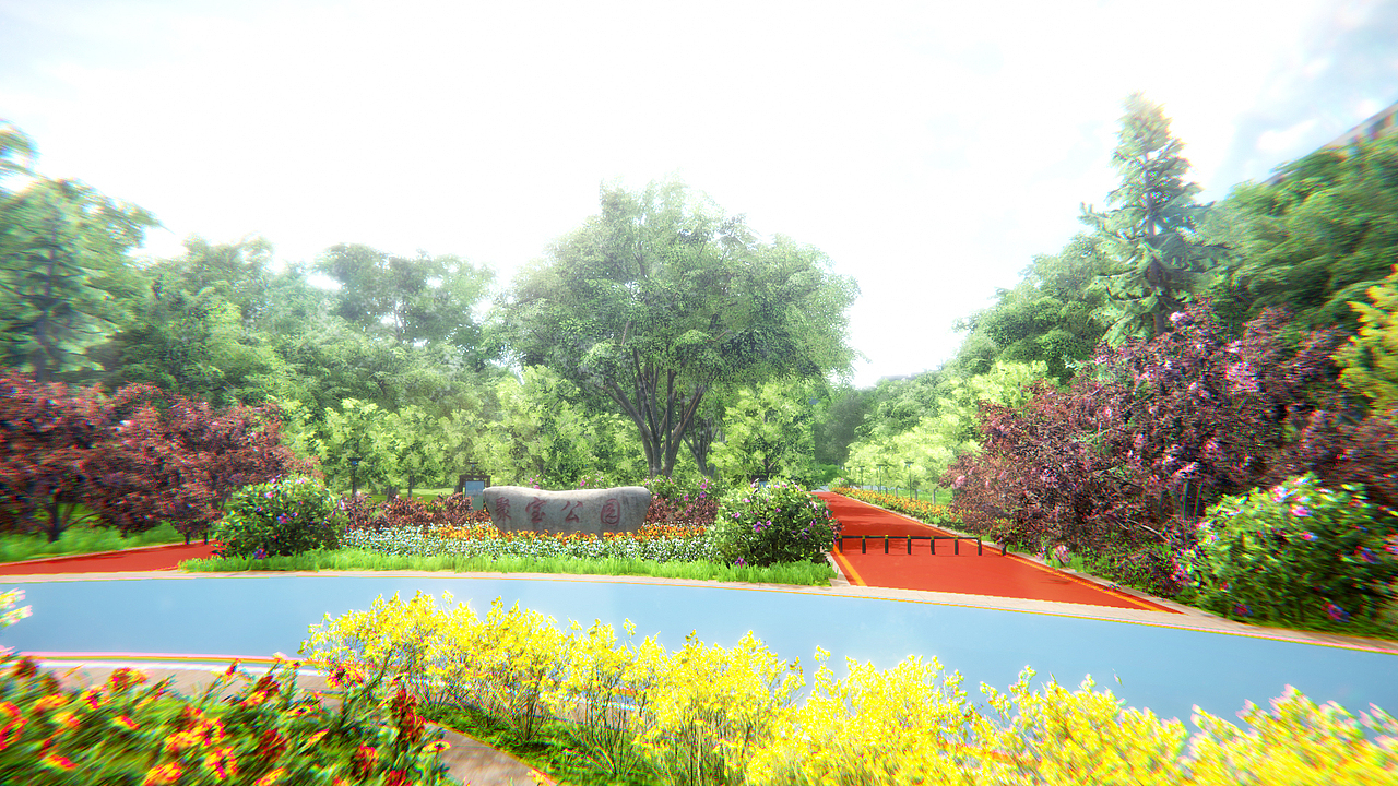 VR城市场景-U3D_观月荷语-站酷ZCOOL