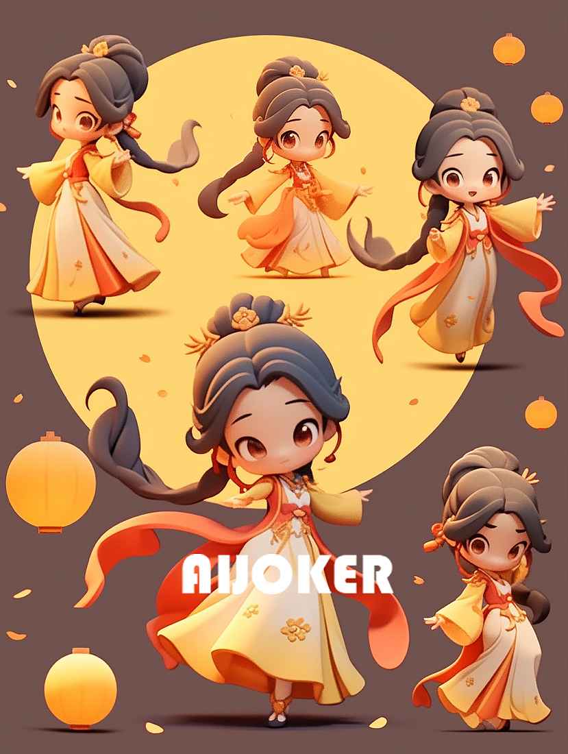 MJ AI生成 IP形象18_AI疯人院-站酷ZCOOL