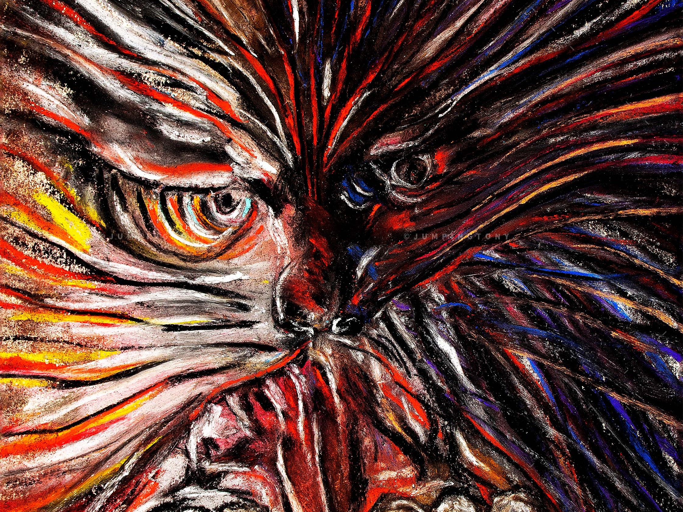 004、《类》_JUMPINGTONY-站酷ZCOOL